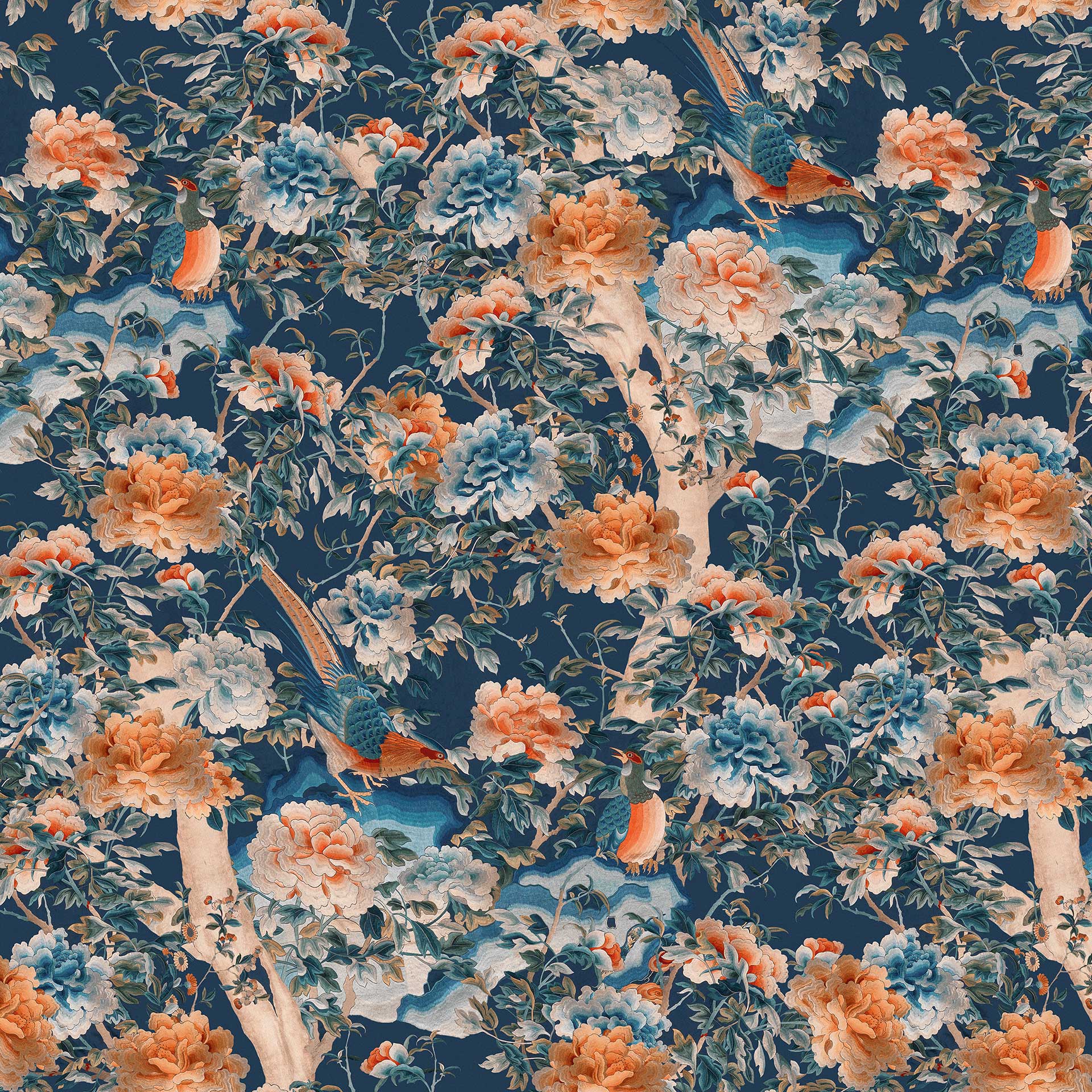 A Manchurian Night Wallpaper