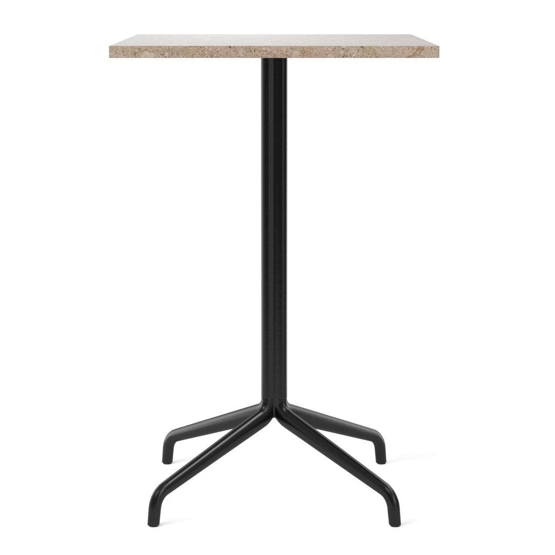 Harbour Column Counter Table - Rectangular - Star Base
