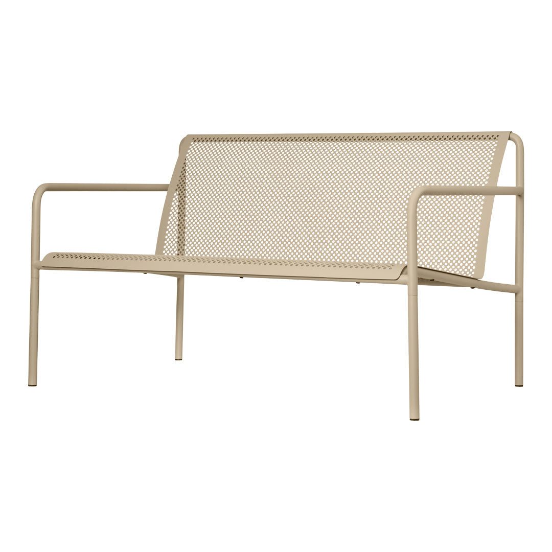 Dapple Outdoor Two-Seater Sofa - Stackable